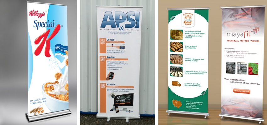 Impression Grand format - Print & Design - Spécialiste de l'impression